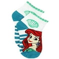 Disney Princess Girls 6 pack Quarter Style Socks Set DP081GQS - Walmart.com