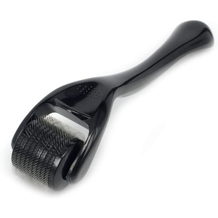 Derma Roller 1.5mm, 540 Titanium Microneedle Roller For Face Facial ...