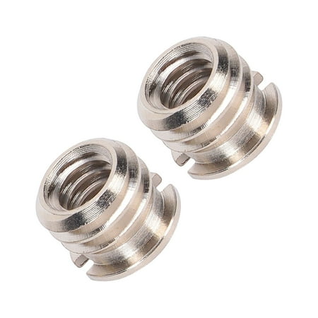 Bushing Converter,Convert Screw Adapter Female Camera Tripod Thread Nut ...