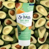St. Ives Soft Skin Avocado and Honey Exfoliating Scrub, Dermatologist ...