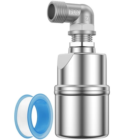 Water Inlet Floating Ball Valve 304 Stainless Steel Mini Floating Ball ...