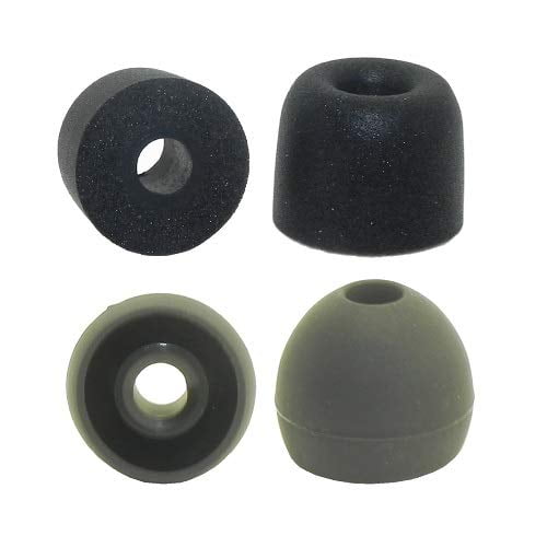 6 Pair Extra Large Replacement Earbud Tips eaphone Tips Ear Tips for ...