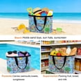 Children's Day Beach Bag for Women, Large Breathable Mesh Beach Tote ...