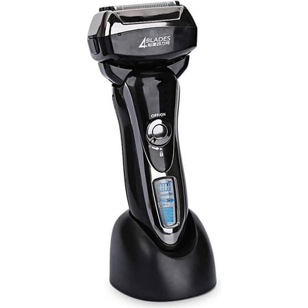 Electric Shaver 4 Blade Reciprocating Razors Original Beard Shaving ...