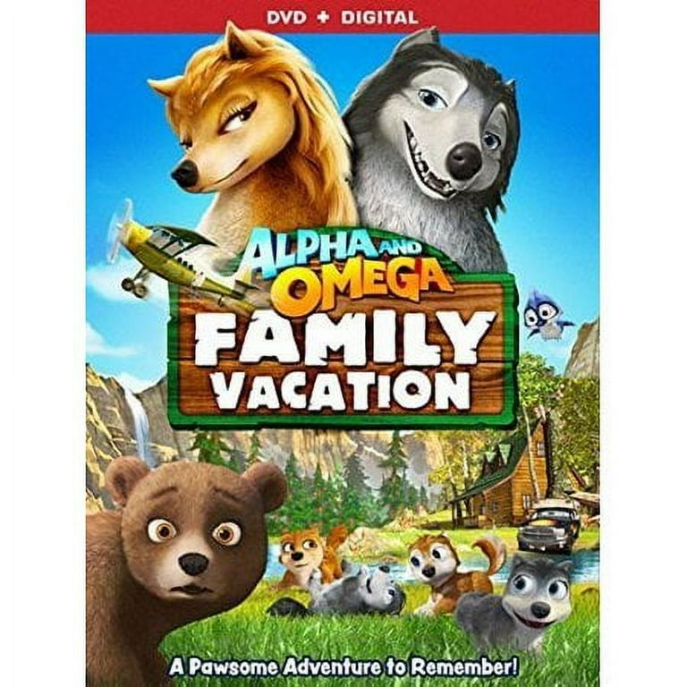 Alpha And Omega 2 Dvd Cover