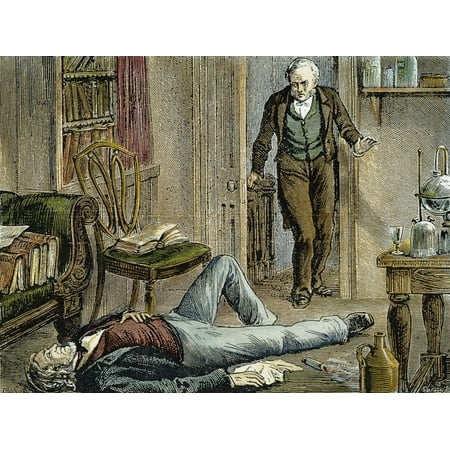 James Simpson (1811-1870). /Nscottish Physician.Simpson Trying Out ...