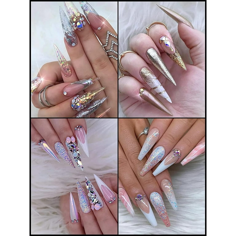 Pointed Acrylic Nail Tips