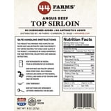 44 Farms USDA Choice Family Frozen Steak Cuts Beef Pack, 6 Steaks ...