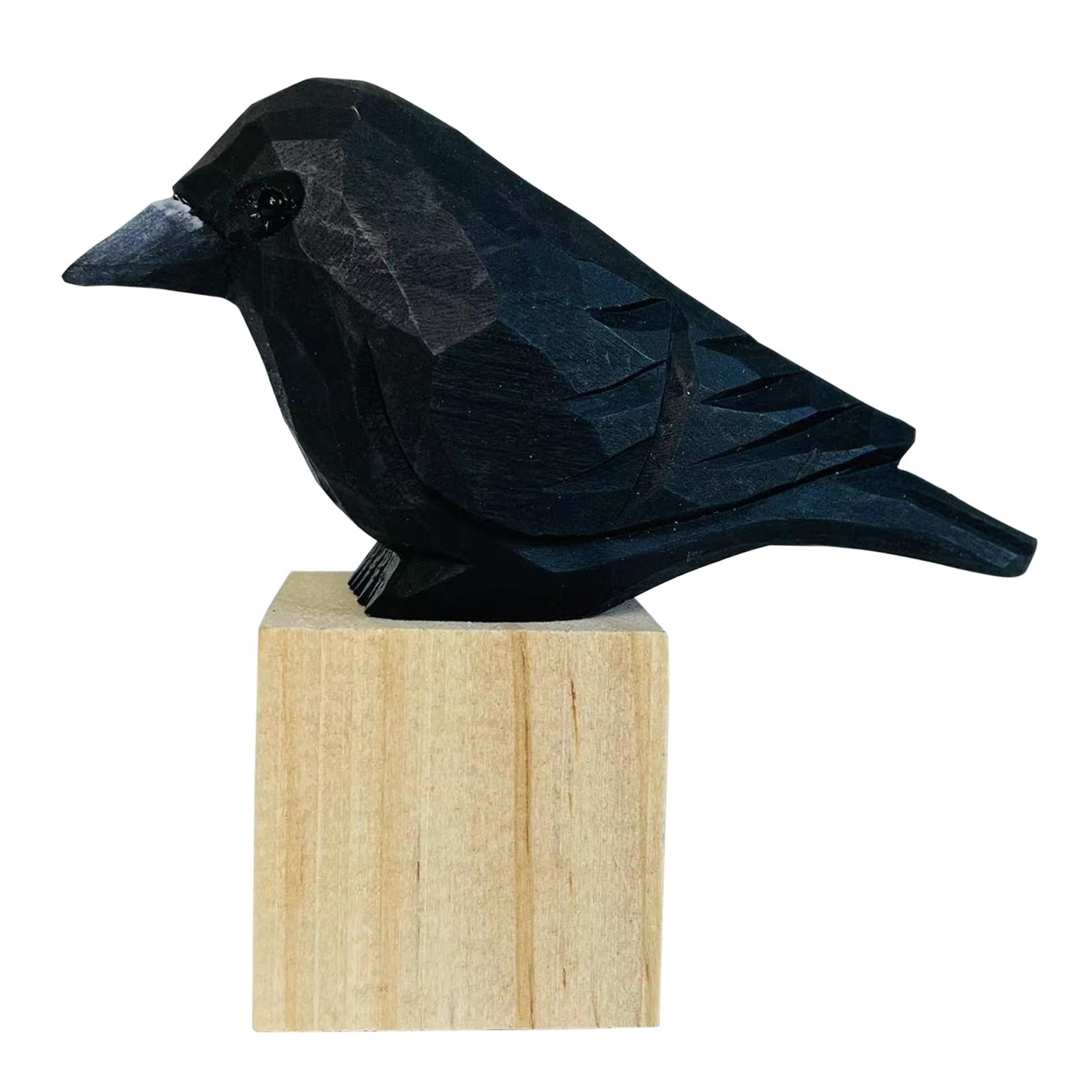 Click here for Smihono Bird Figurines Hand Carved Painted Wooden... prices