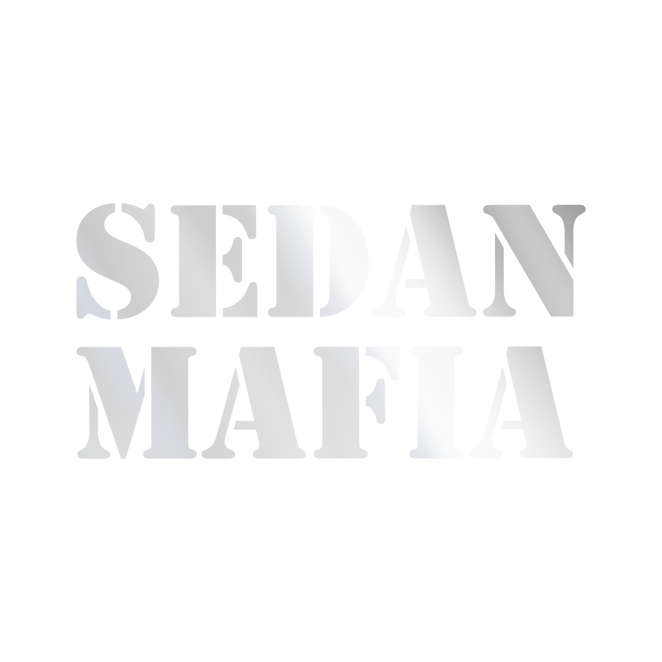 Sedan Mafia Sticker Decal Die Cut - Self Adhesive Vinyl - Weatherproof ...