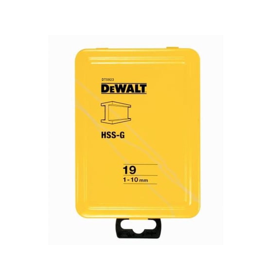 DEWALT - DT70754 Mixed Drill & Bit Set, 19 Piece - Walmart.com