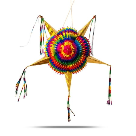 TexMex Fun Stuff - Jumbo Pinata, Traditional Mexican Large Pinata, 5 ...