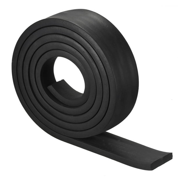 EPDM Rubber Foam Sheet Strips, Neoprene Sheets Rolls 10mm(T)x40mm(W ...