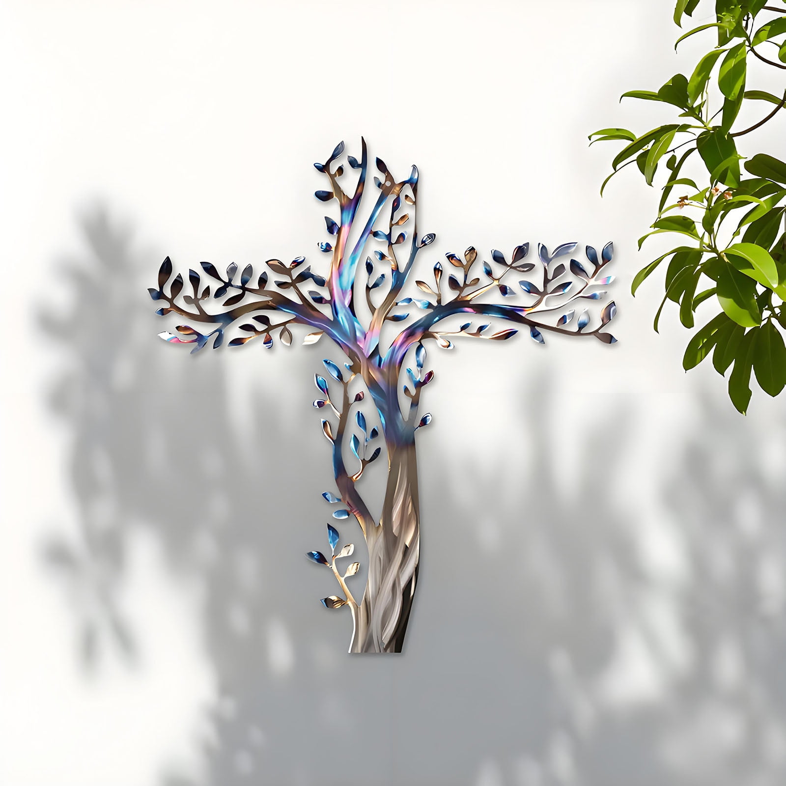 Click here for Tree Of Life Wall Cross Under $5! Cagogo Tree Of L... prices