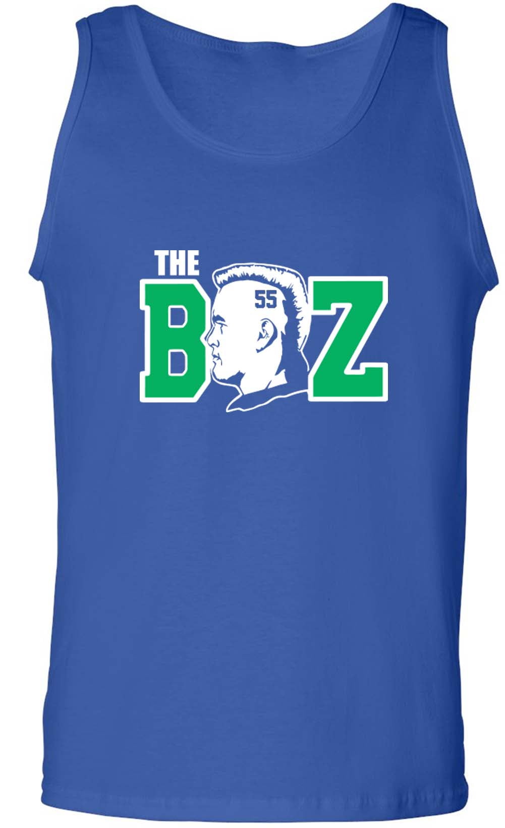 BLUE Seahawks Brian Bosworth The Boz Tank Top ADULT - Walmart.com