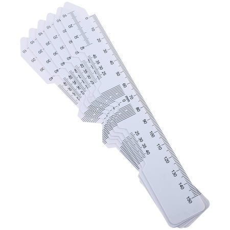 6pcs Plastic Optical PD Rulers Pupil Distance Meter Eye Ophthalmic ...