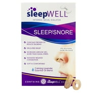 Mute Nose Breath Stop Snore Nasal Device, Large, 3 Ct - Walmart.com
