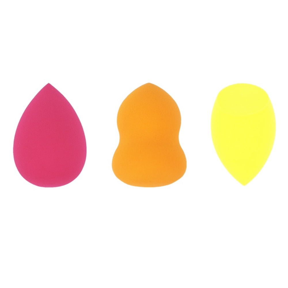 Foundation beauty sponge shape, flawless, suitable for liquid, cream ...