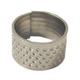 1/5/10pcs Thimble Finger Protector Needle Rings Handworking Needle Craft Sewing Tools Needlework ...