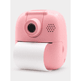 Accutime Children's Interactive Digital Printing Camera in Pink ...