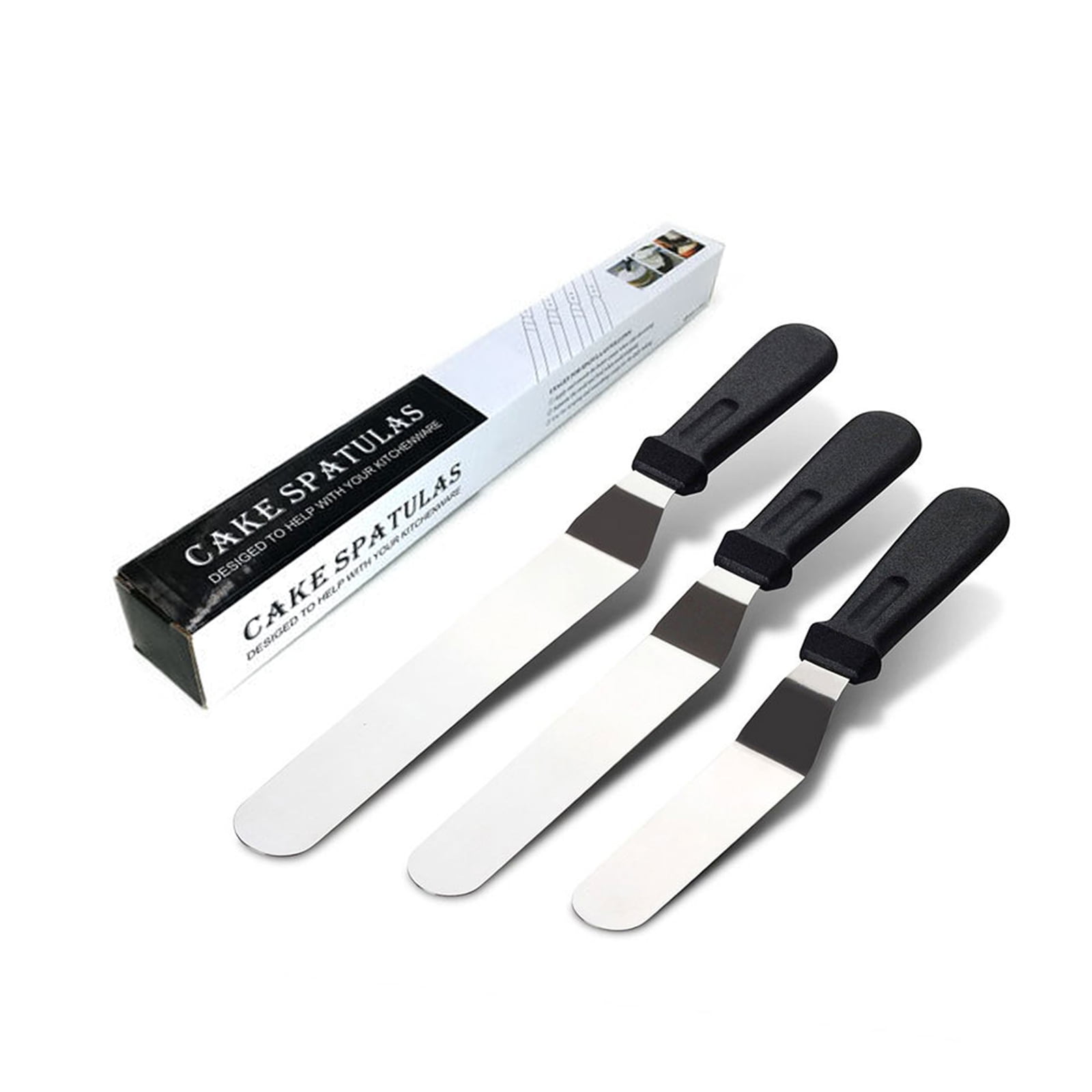 Click here for G Need 3pcs Icing Spatula Set With 3 Sizes  Stainl... prices