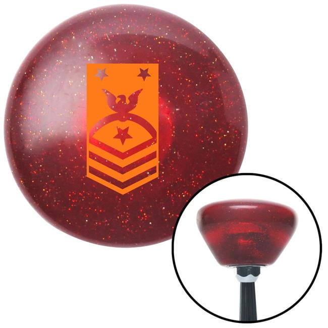 American Shifter Orange Force or Fleet CMCPO Petty Officer Red Retro ...