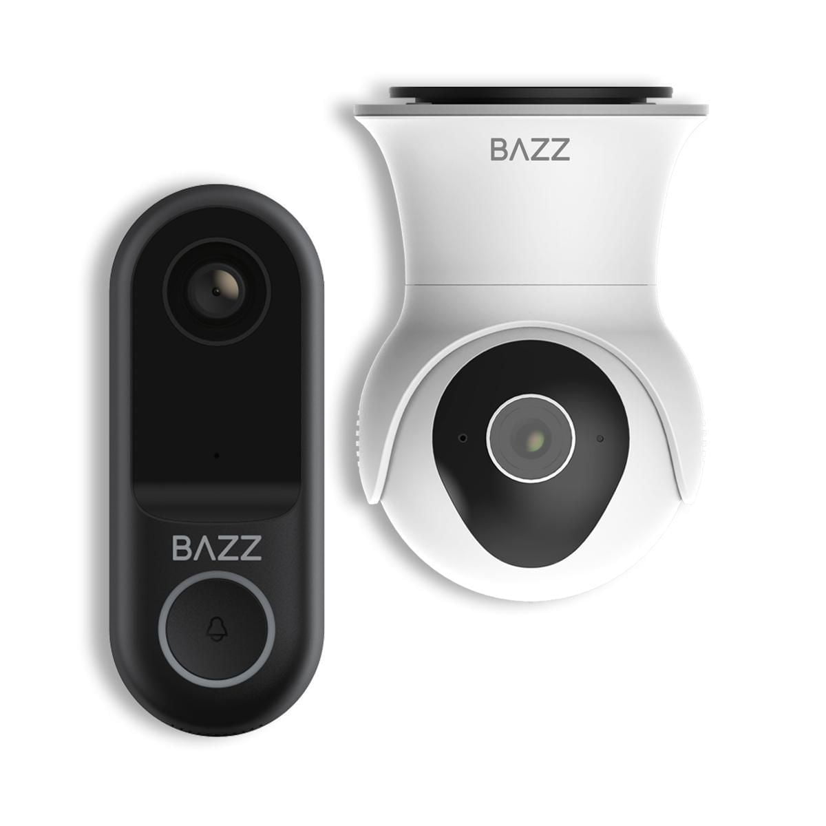 Click here for Bazz Smart Home Wi-Fi Outdoor Security Kit prices