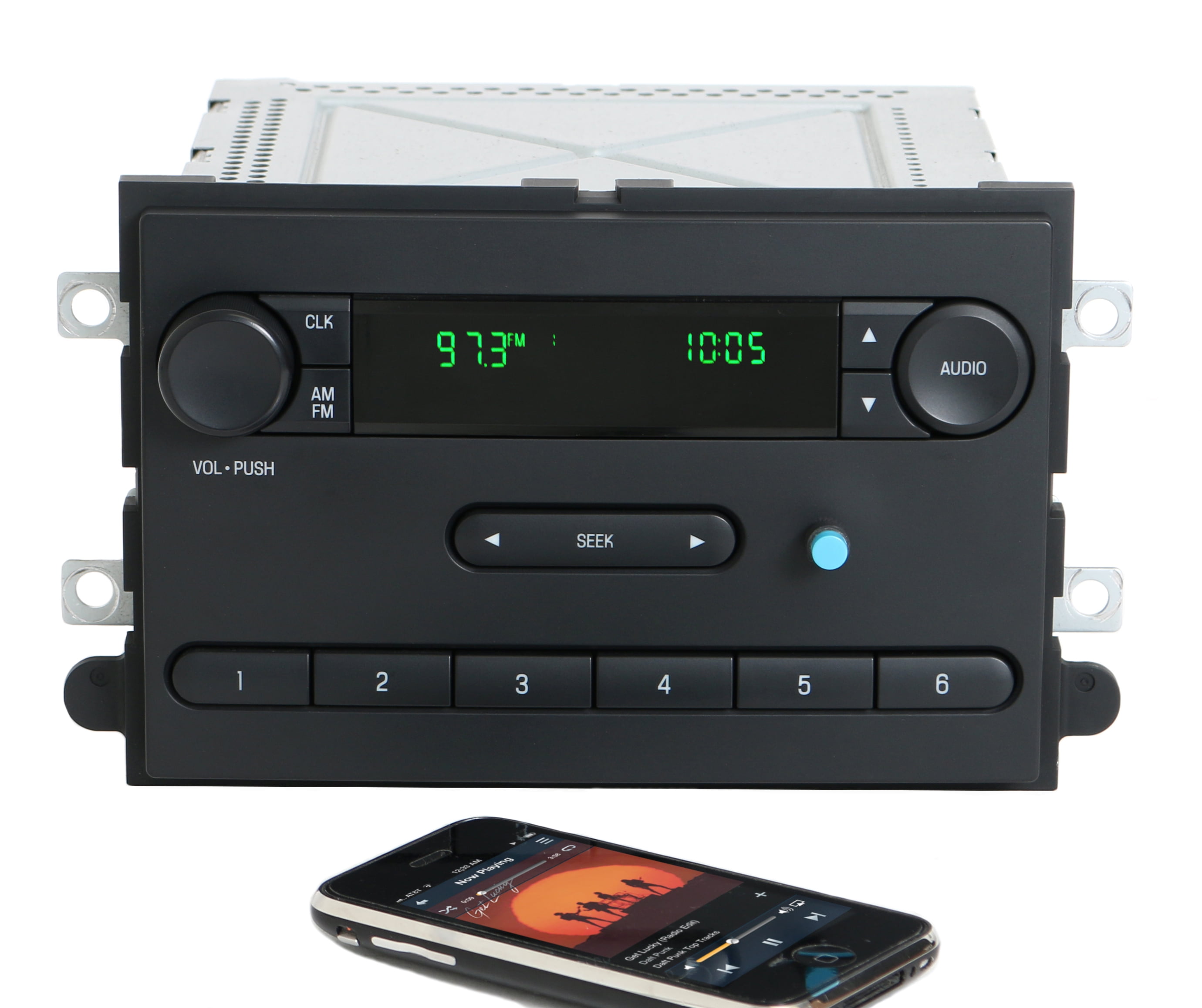 Restored Ford F-150 Truck Truck 2007-2008 Radio AM FM w Bluetooth ...