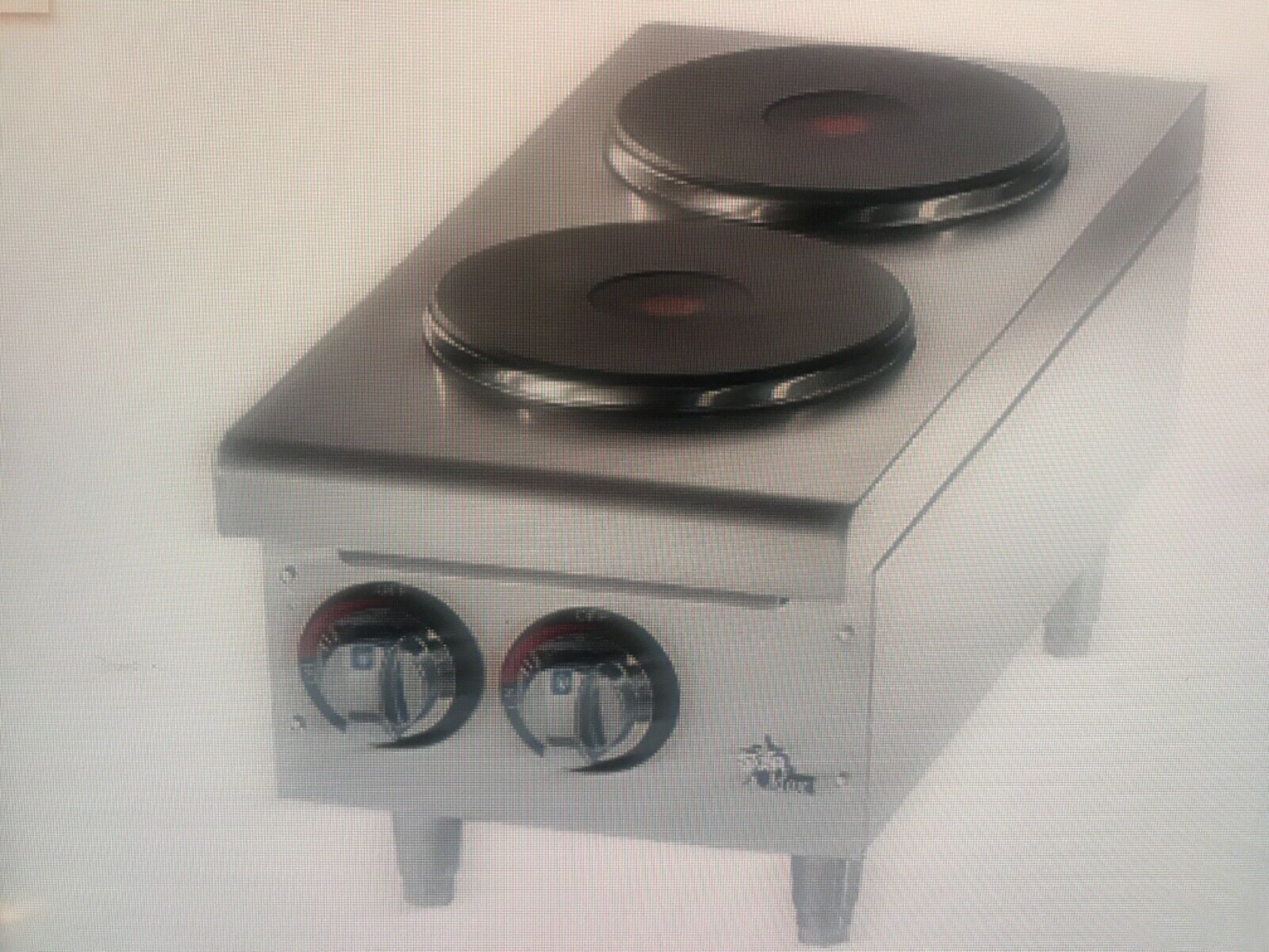 Star 502FF 12" Electric Hotplate w/ (2) Burners & Infinite Heat, 208 ...
