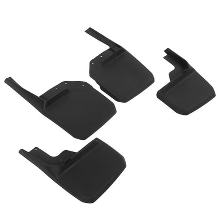 Mud Guard Front Rear Mud Flaps Mud Splatter Fenders Splash Guards Front ...