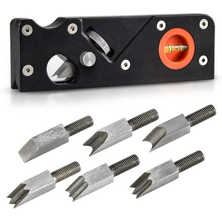 Woodworking Edge Corner Plane 45 Degree Bevel Manual Planer Chamfering ...