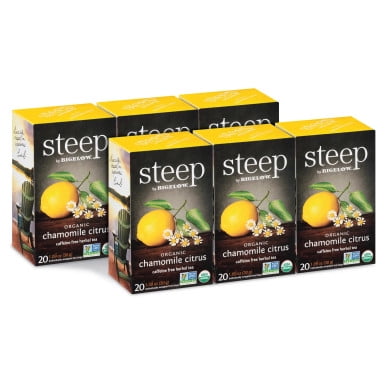 Click here for Bigelow Tea Steep By Bigelow Organic Chamomile Cit... prices