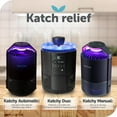 Katchy Midnight, Indoor UV Light Insect Trap, Fan Powered Sensor ...