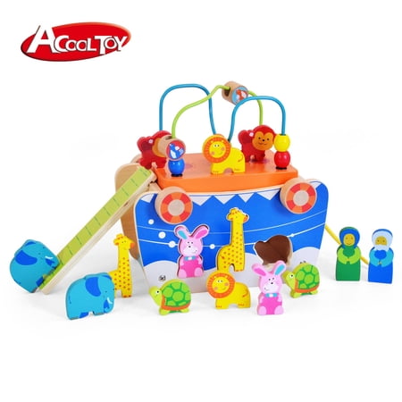 Noah‘s ark bead maze pull along car | Walmart Canada