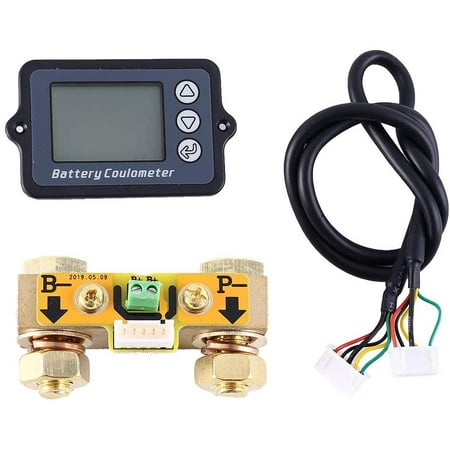 Battery Monitor, 80V 350A TK15 Battery Capacity Meter for Motorcycle ...