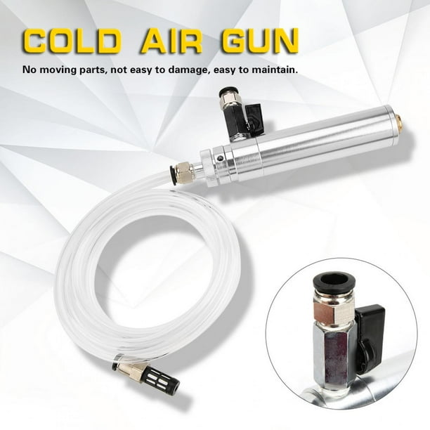 Cold Air Gunwith Flexible Tube,Adjustable Mechanical Process Vortex ...