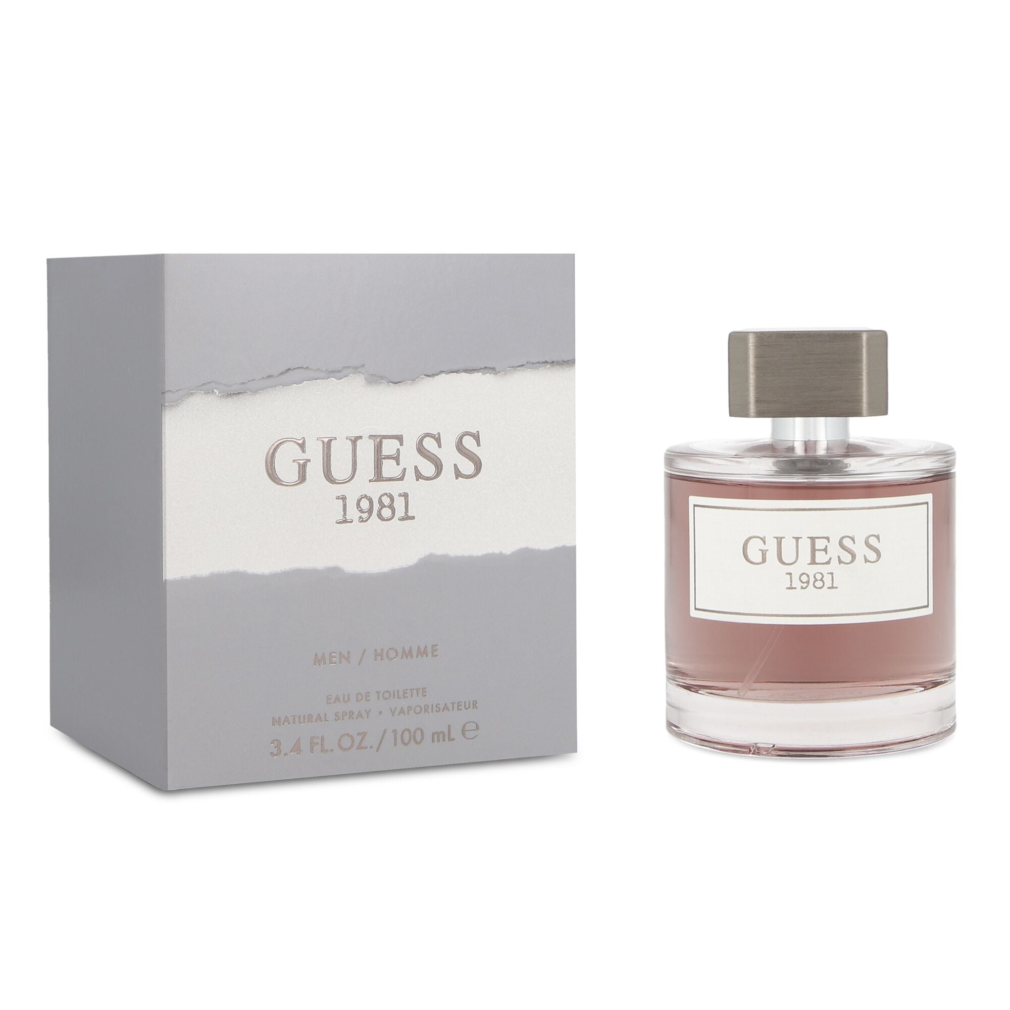 Guess 1981 Men 100 Ml Edt Spray Guess Guess Model | Walmart en línea