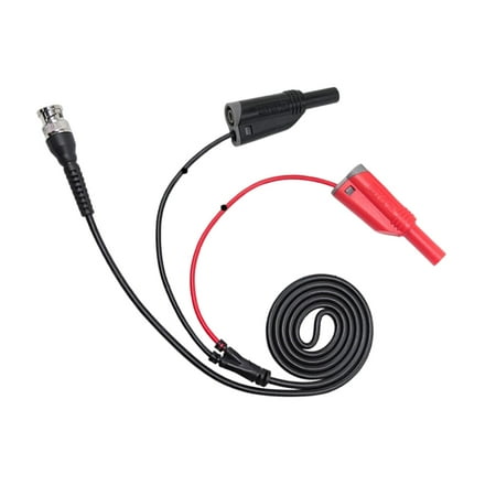 Goriertaly BNC Test Leads 4MM Banana Plug Mini Flexible Cable Skid ...