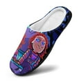 Child Cartoon Play Chucky Men's Cotton Slippers Winter Fuzzy ...