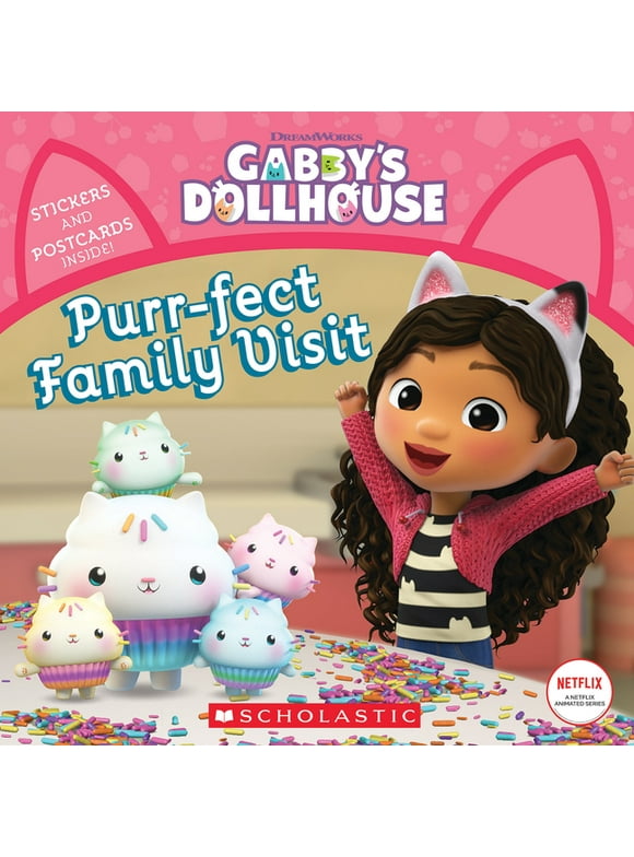 Gabbys Dollhouse Books in Character Books - Walmart.com