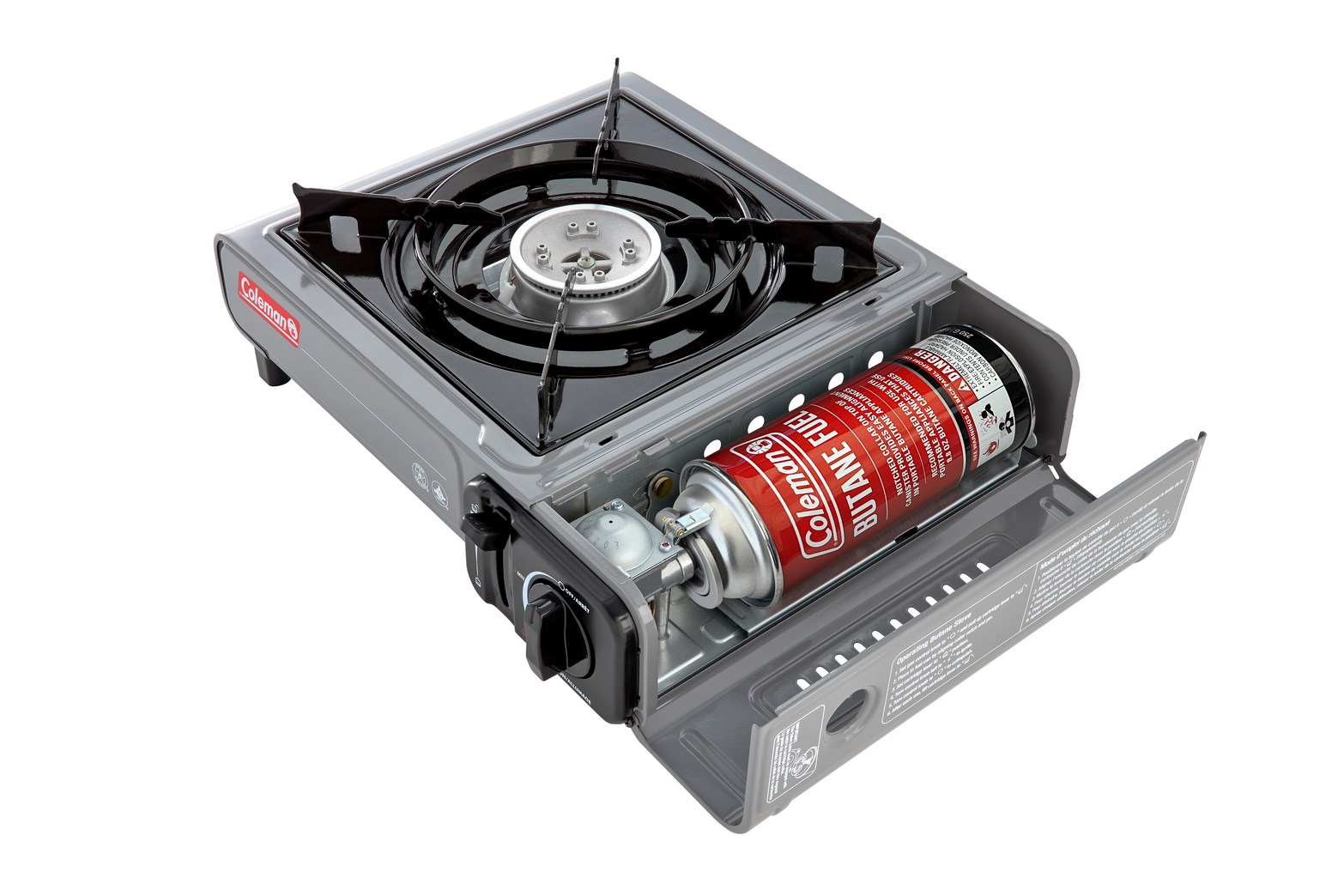Coleman 1 Burner Butane Camping Stove - Walmart.com