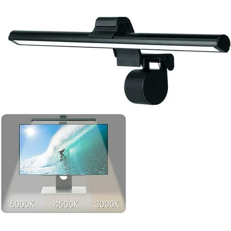 Screen Light LED Task Lamp with No Glare on Screen for e-Reading Eyes ...