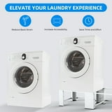 Washer Dryer Pedestals 29" Inlife Laundry Pedestal Heavy Duty 2-in-1 ...
