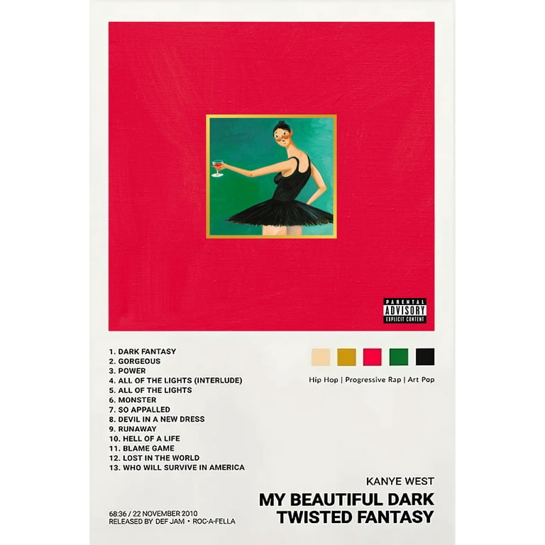 Kanye West Power Artwork