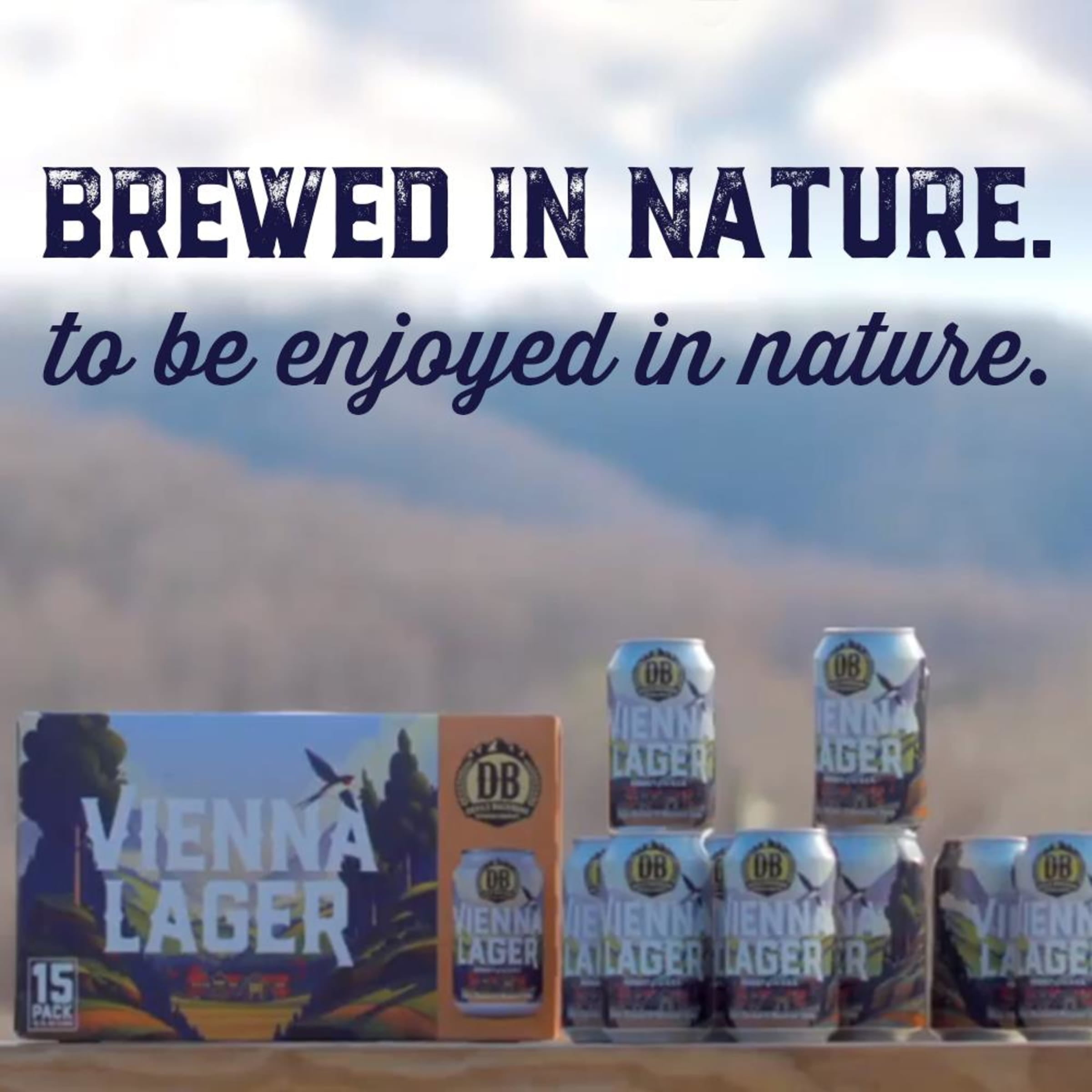 Buy Devils Backbone Brewing Company Vienna Lager Craft Beer, 15 Pack ...