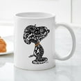 CafePress - Halloween Snoopy Collage Mugs - 11 oz Ceramic Mug - Novelty ...