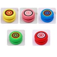 4pcs Wooden Yoyo Toy for Kids Funny Ball Plaything with Cartoon Design ...