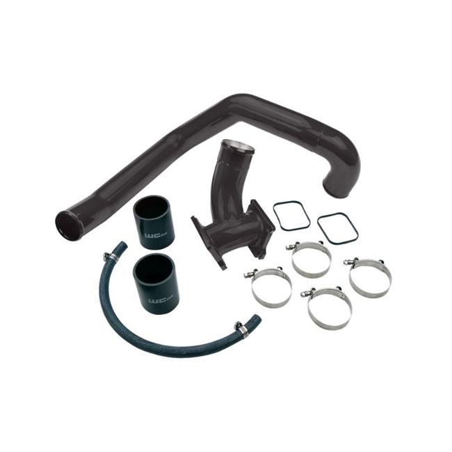 3 in. Gloss White Y-Bridge Kit for 2004.5-2005 Chevrolet 6.6L LLY ...