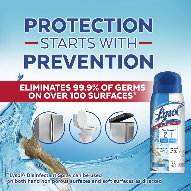 Lysol Disinfectant Spray Ads
