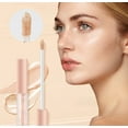 3 Color Concealer Foundation Long Lasting Non Removal Powder Rotating